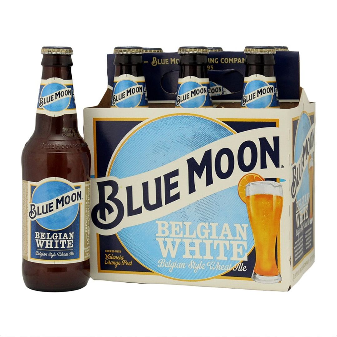 Blue Moon 6 pack (12 oz) | Entrega a tu puerta