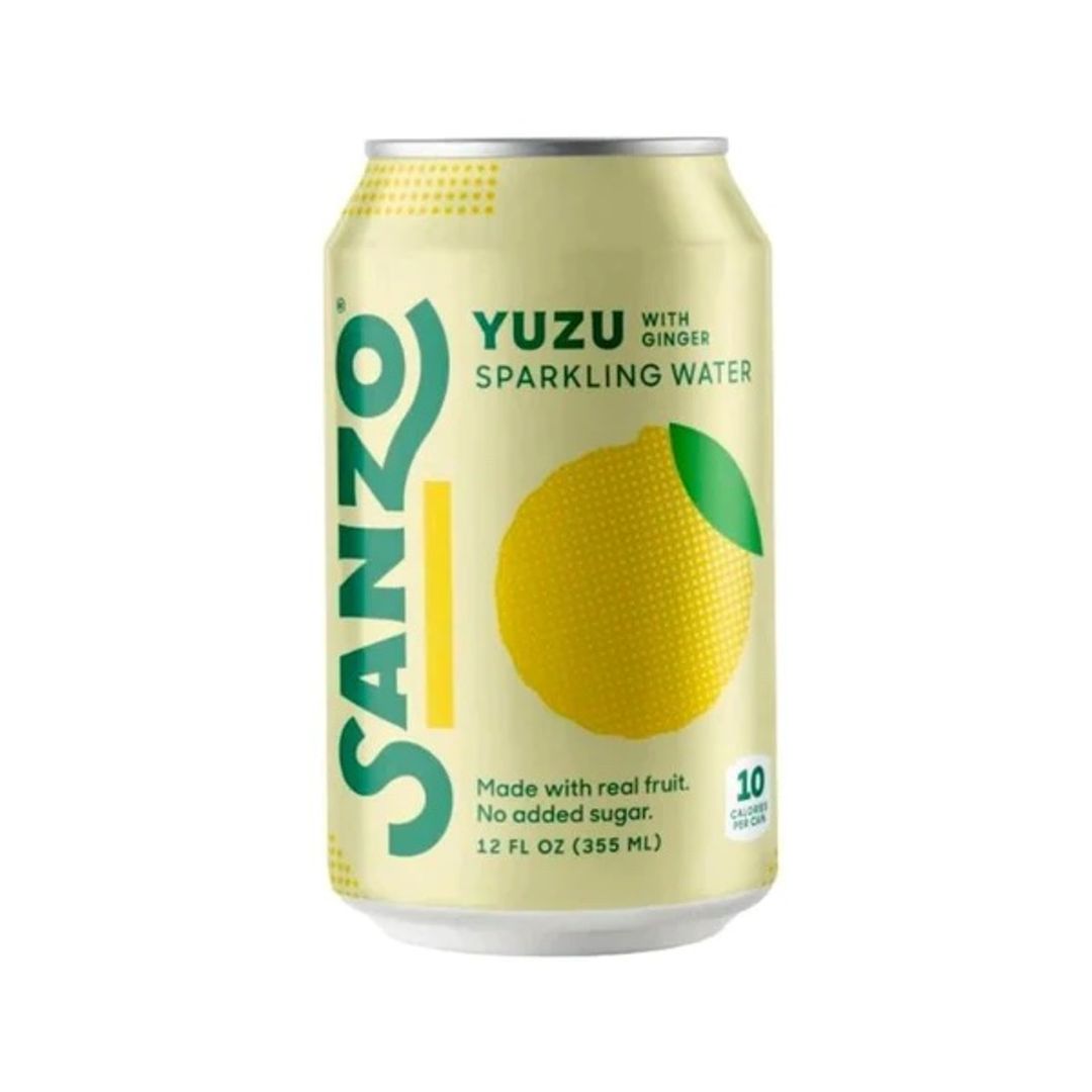 Sanzo Yuzu Sparkling Water | Entrega a tu puerta