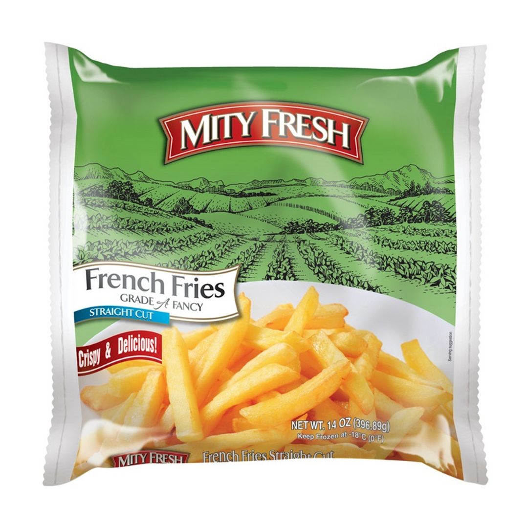 MITY FRESH STRAIGHT CUT FRIES | Delivered to your door