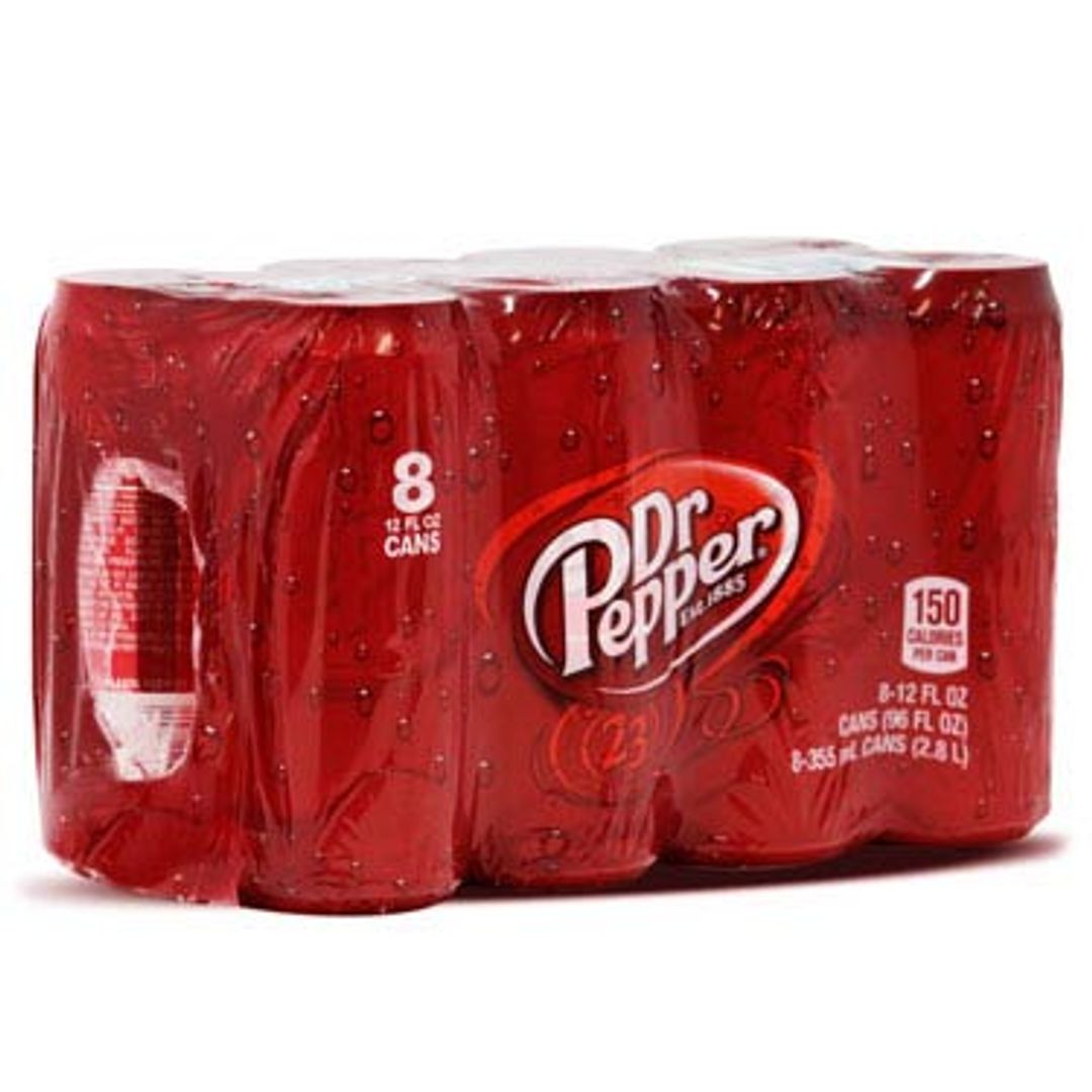 Dr. Pepper 8 pack (12 oz) | Entrega a tu puerta