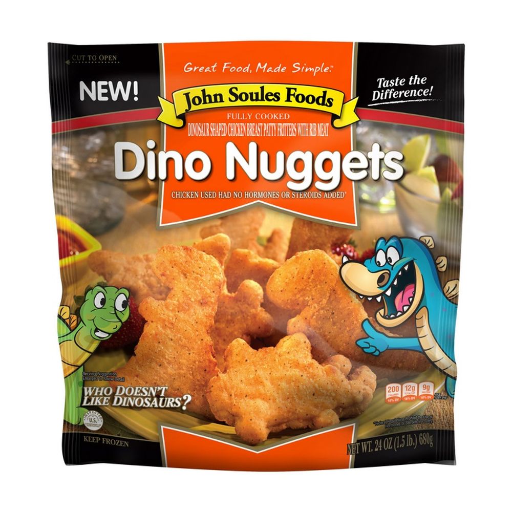 John Soules - Dino Nuggets 24oz | Entrega a tu puerta
