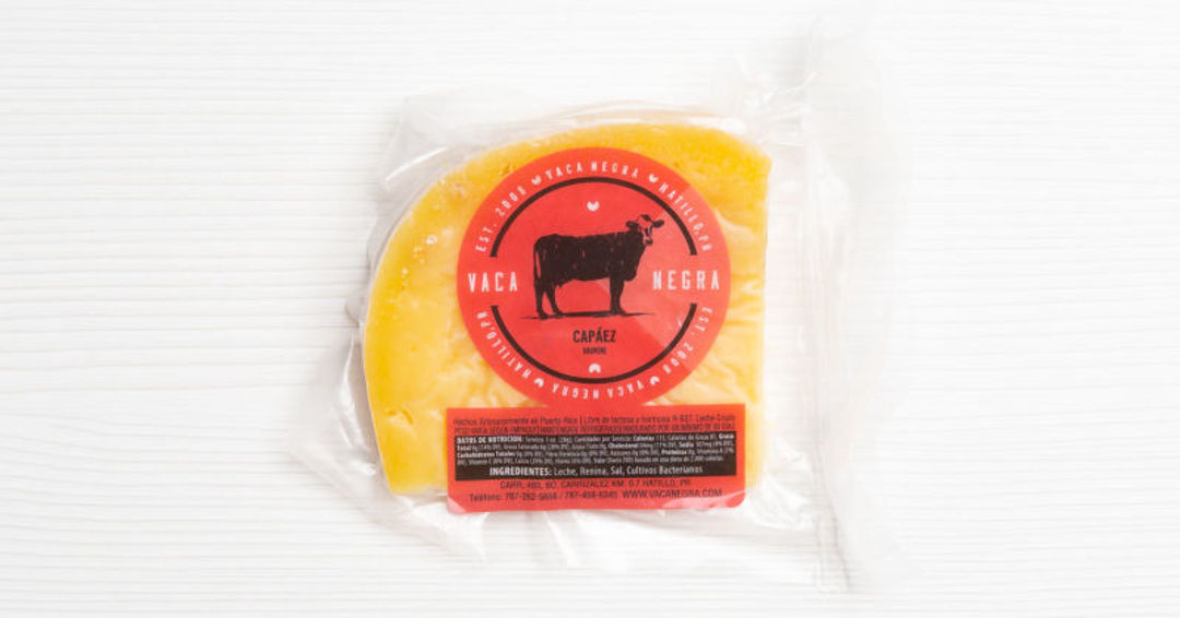 Capaéz cheese, gruyère-like, Vaca Negra | Delivered to your door