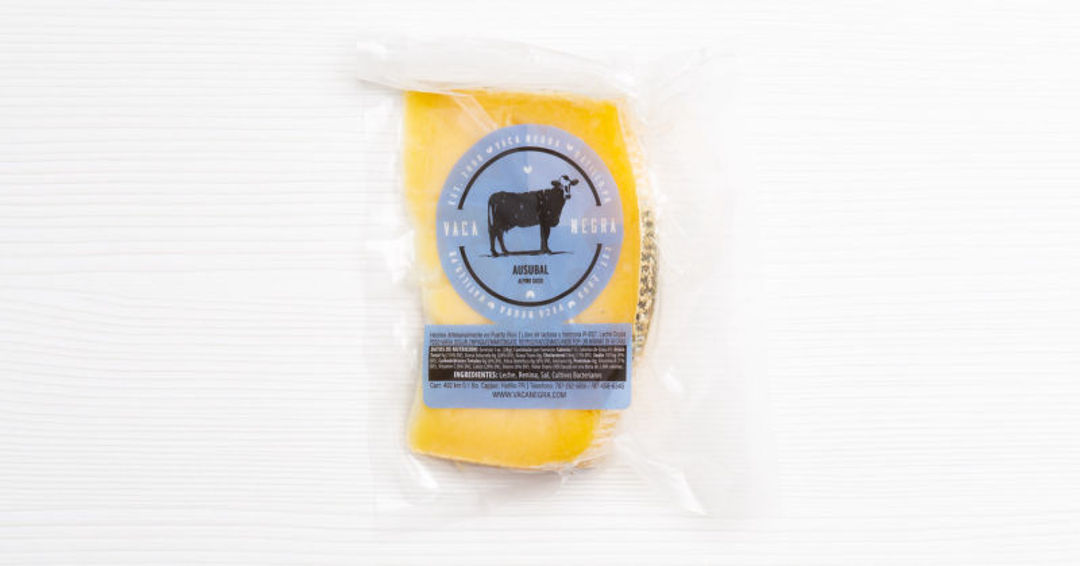 Ausubal cheese, Swiss-like, Vaca Negra | Delivered to your door