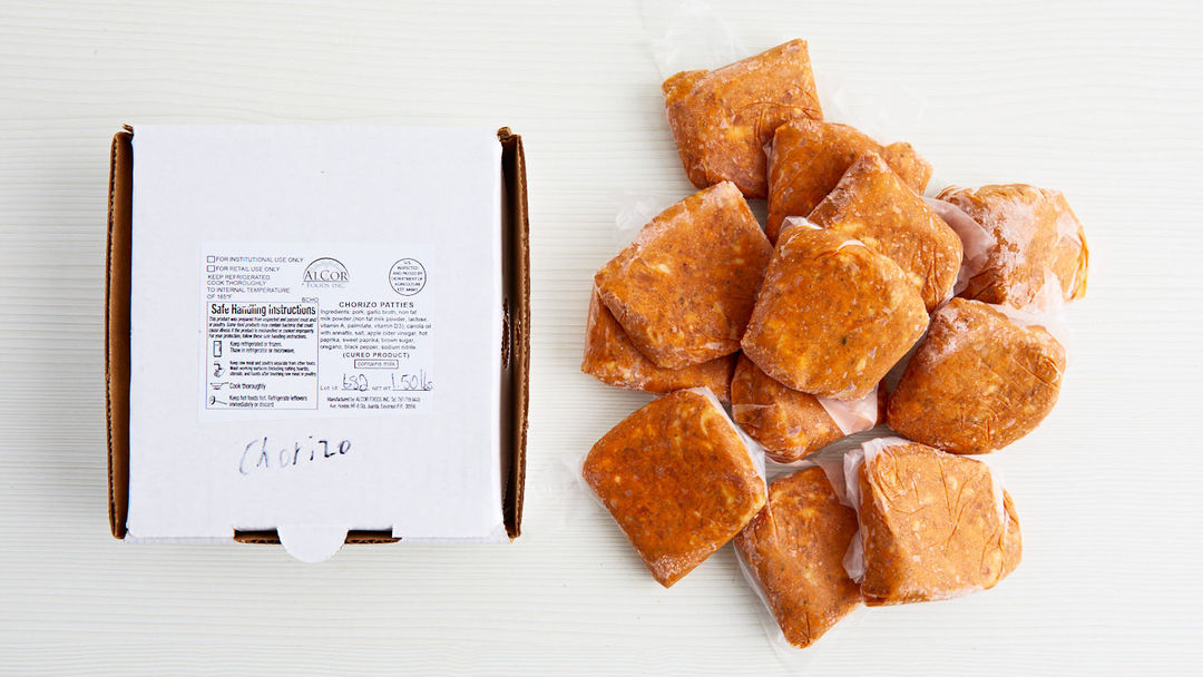 Slider chorizo español, Alcor Foods | Entrega a tu puerta