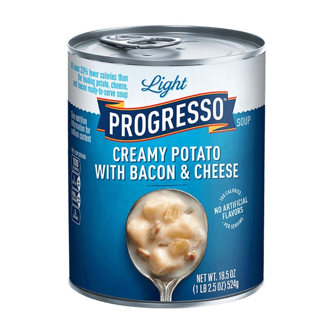 PROGRESSO VEGETABLE CLASSICS CREAM BACON & CHEESE | Entrega a tu puerta