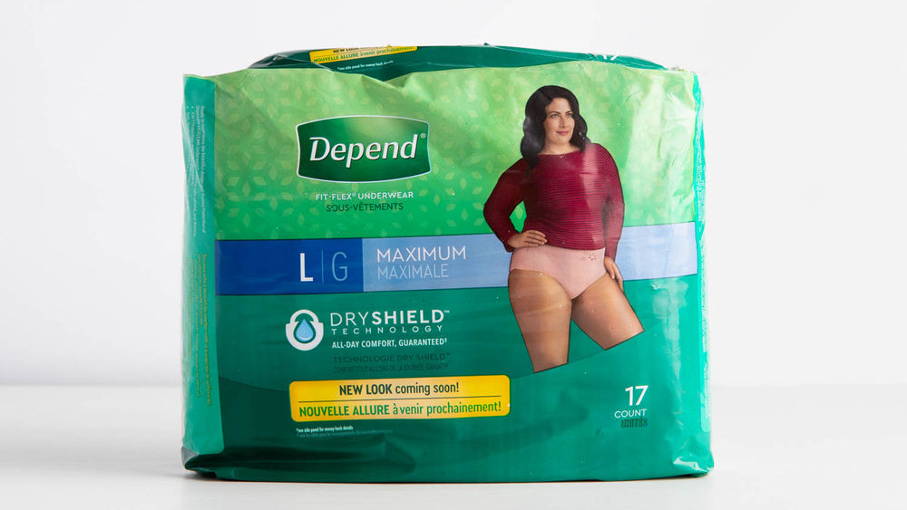 Depend - Fit-Flex Underwear Maximum - Woman - Large | Delivered to your ...