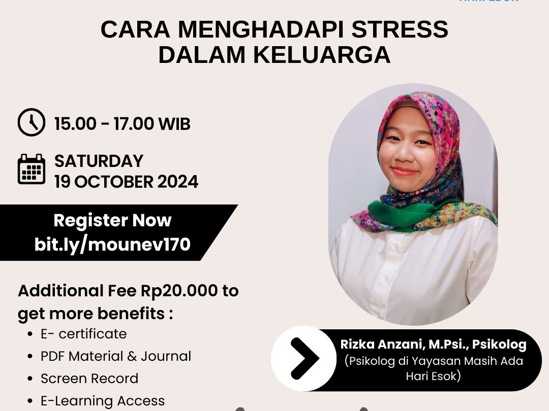 Cara Menghadapi Stress dalam Keluarga - Mounev Academy