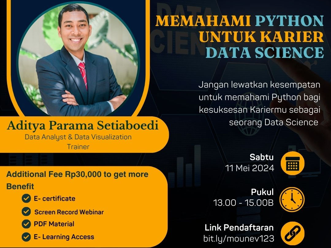 Memahami Python Untuk Karir Data Science - Mounev Academy Memahami Python Untuk Karir Data Science - Mounev Academy