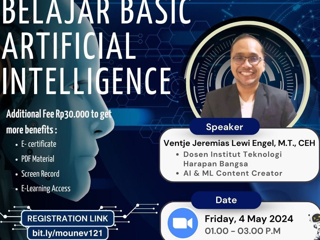 Belajar Basic Artificial Intelligence - Mounev Academy