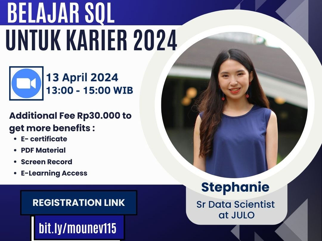 Belajar SQL Untuk Karier 2024 - Mounev Academy