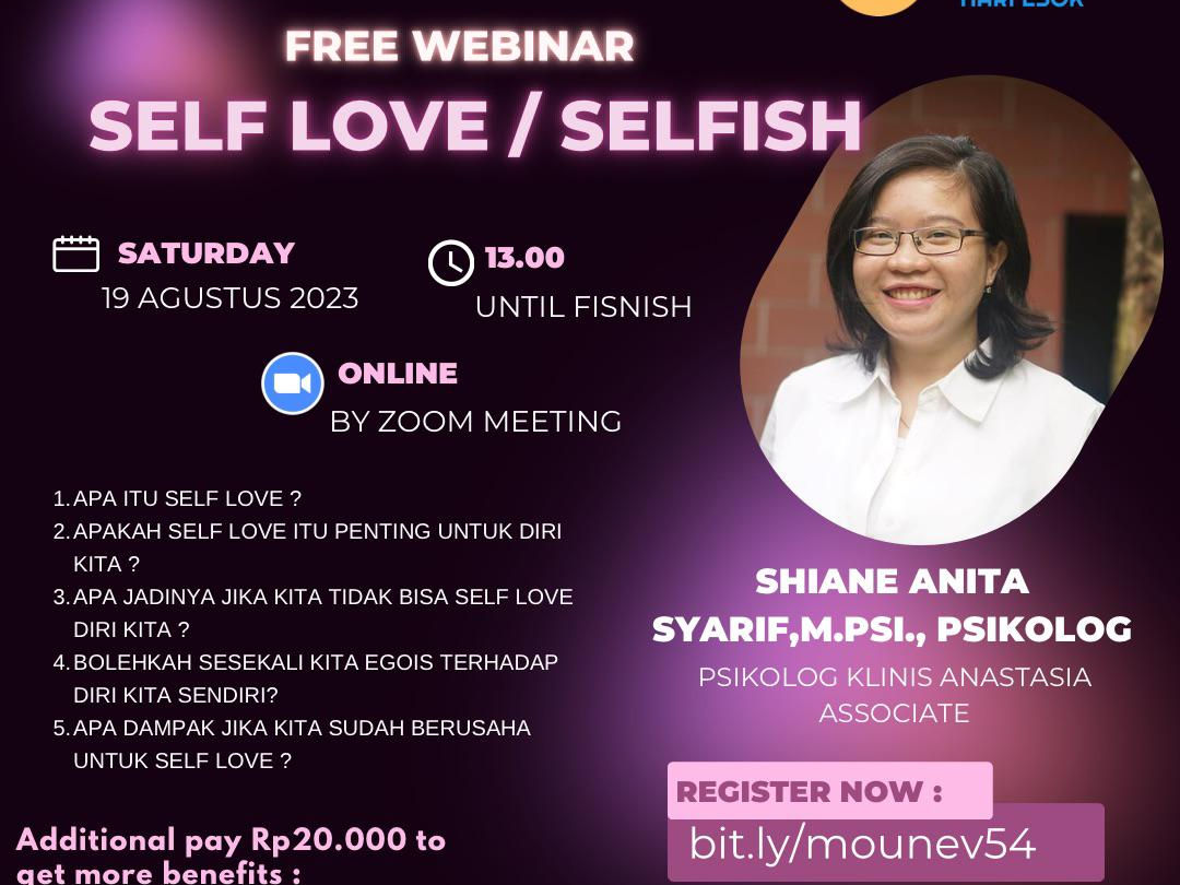 Self Love Or Selfish - Mounev Academy