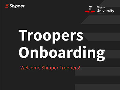 GVL - Shipper Onboarding - Product Knowledge (WIP) - Shipper