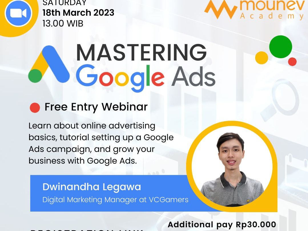 Mastering Google Ads - Mounev Academy