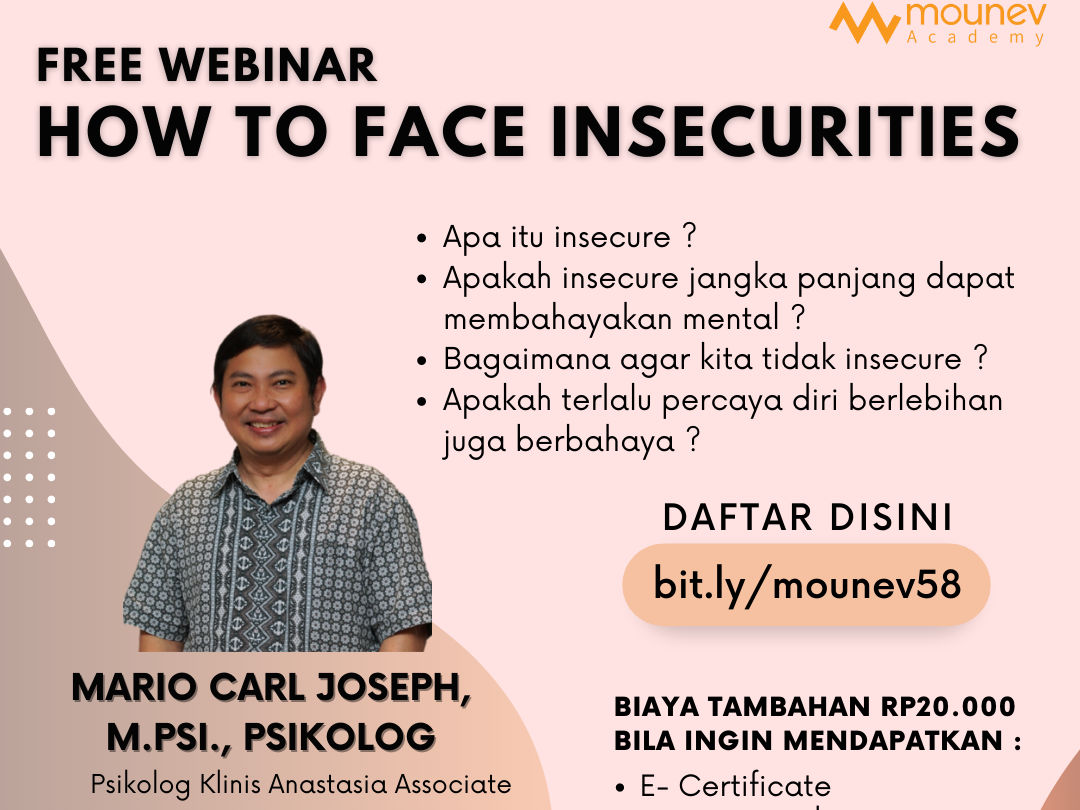 How To Face Insecurities - Mounev Academy