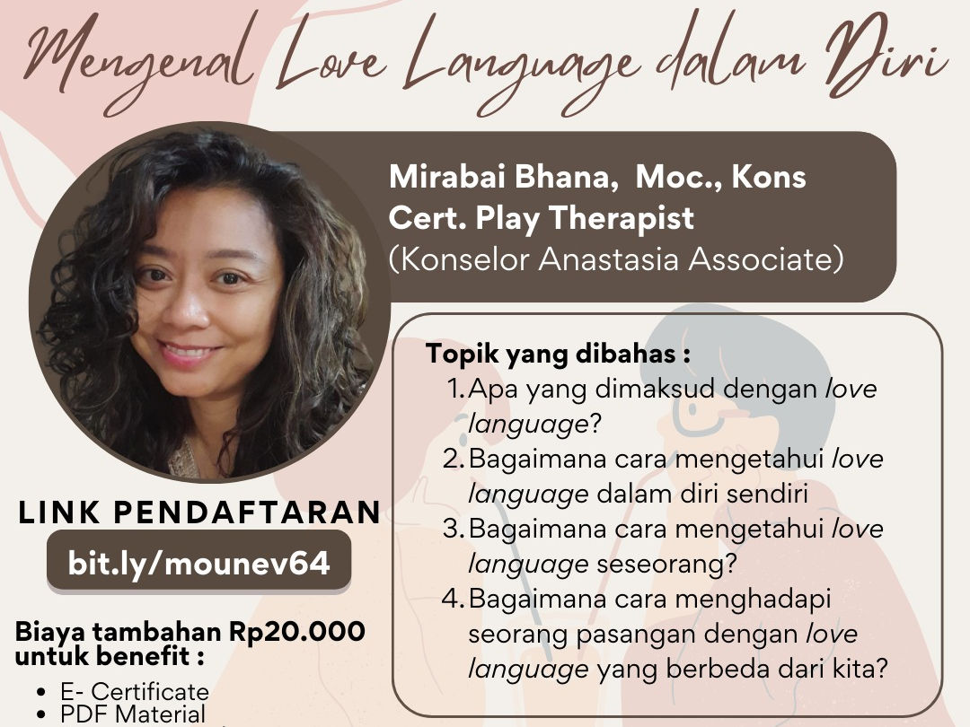 Mengenal Love Language Dalam Diri - Mounev Academy