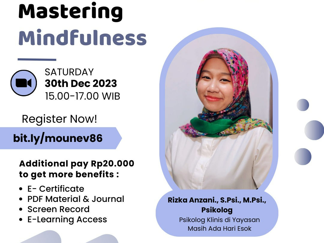 Mastering Mindfulness - Mounev Academy Mastering Mindfulness - Mounev Academy