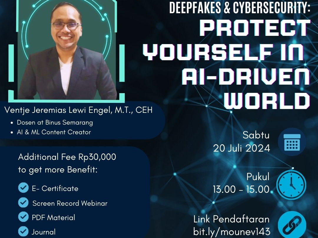 Deepfakes & Cybersecurity: Protect Yourself in AI-Driven - Mounev Academy