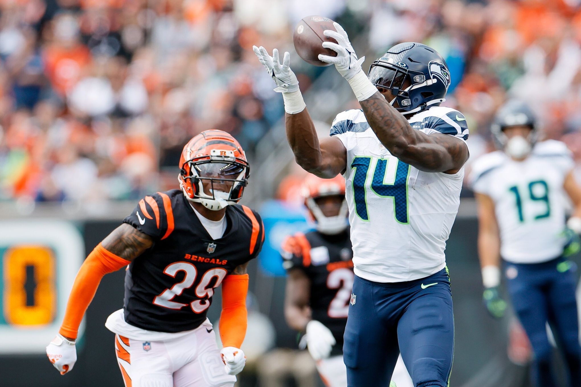 Pick 2 Seattle Seahawks Ml 195 Caesars