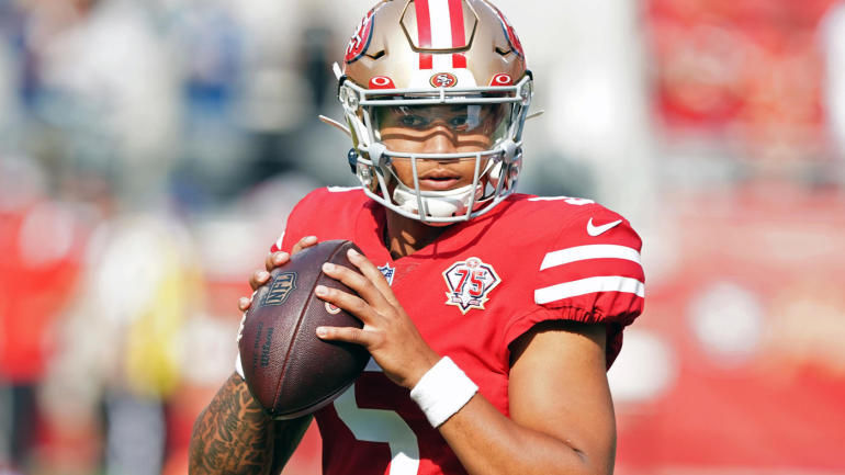 1U Trey Lance (SF) under 17.5 completions (-125) odds available at ...