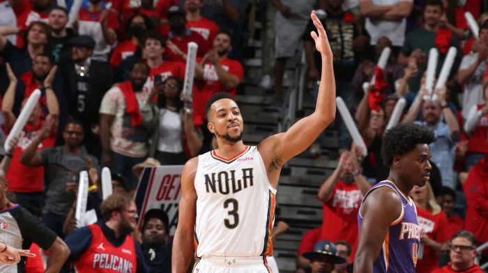 1U CJ McCollum (NOP) over 18.5 points (-118) available at FanDuel ...