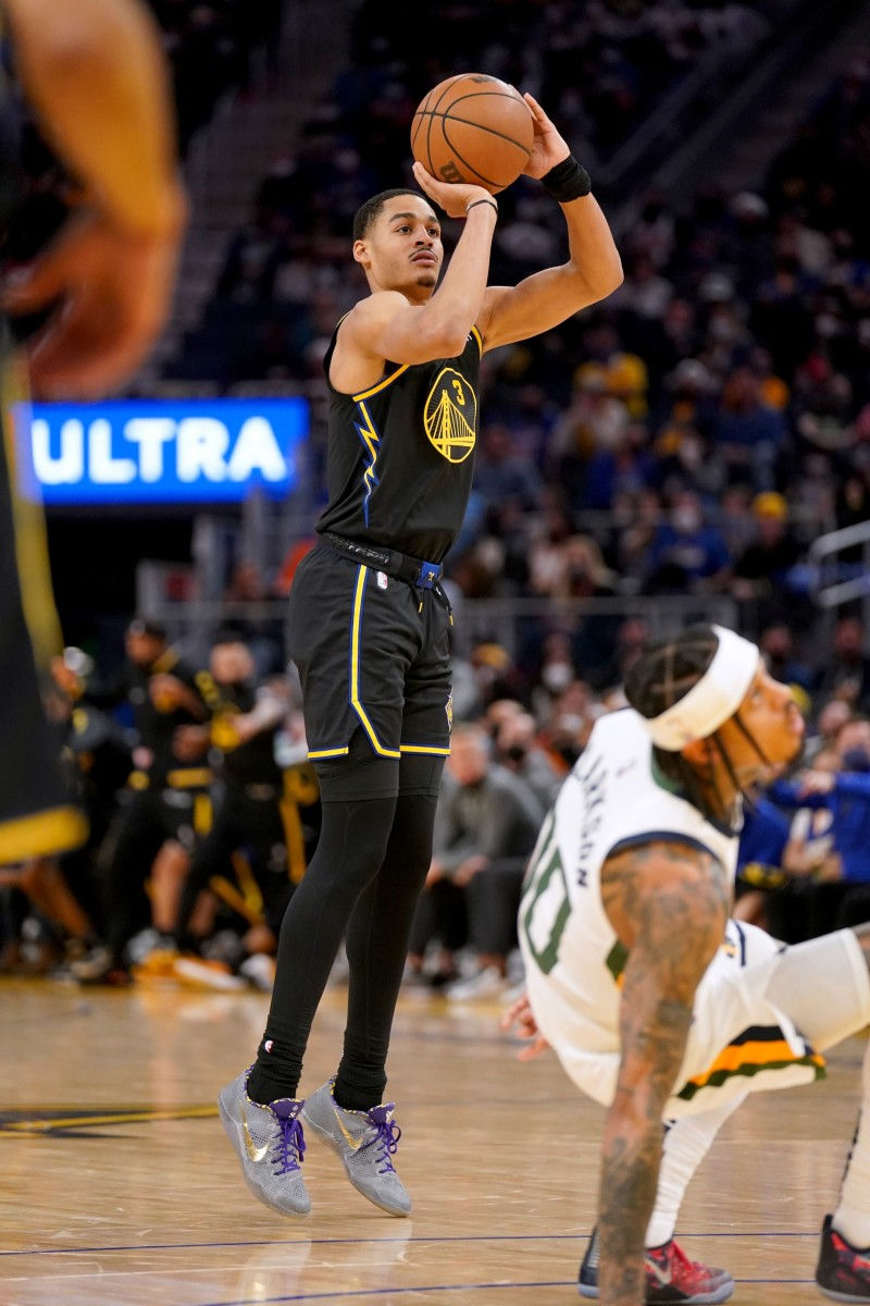 1U Jordan Poole (GSW) over 27.5 points (-120) available at BetMGM ...