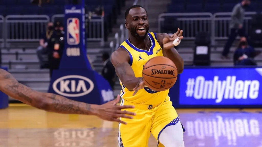 1U Draymond Green (GSW) over 6.5 assists (-110) available at BetMGM and ...