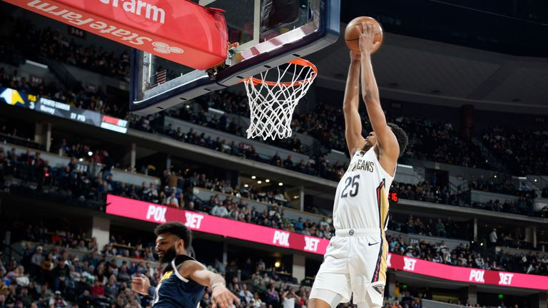 1U Trey Murphy III (NOP) over 11.5 points (-120) available at FanDuel ...