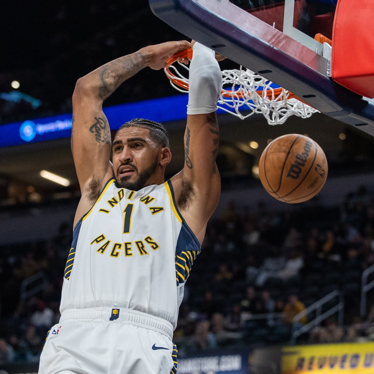 Obi Toppin (IND) Over 12.5 Pts (-110 DK)