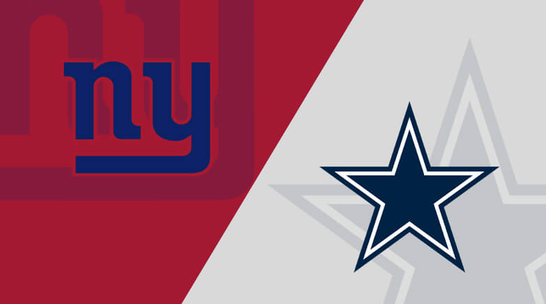 For tonight's NFL game between the Dallas Cowboys and the New York ...