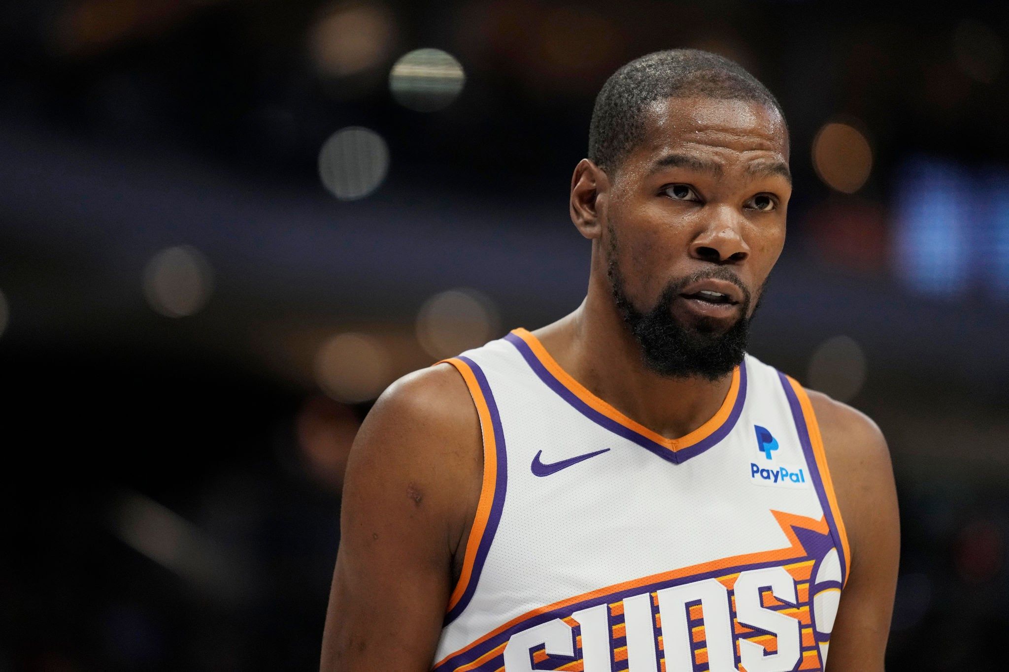 When the Suns face off against the Spurs, Kevin Durant's three-point ...