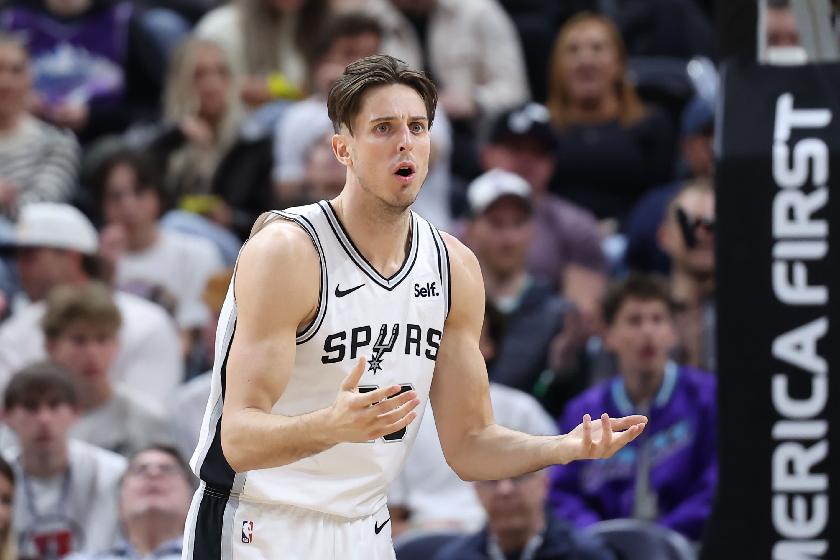 Zach Collins under 6.5 rebounds and assists line is quietly shaping up ...