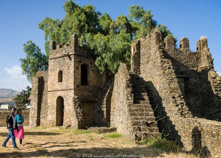 Ethiopia - Gonder - Coups d'oeil et Coups de plume