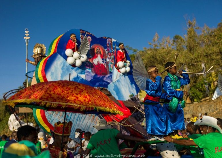 Ethiopia - Timket - Coups d'oeil et Coups de plume
