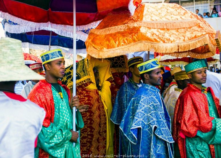 Ethiopia - Timket - Coups d'oeil et Coups de plume