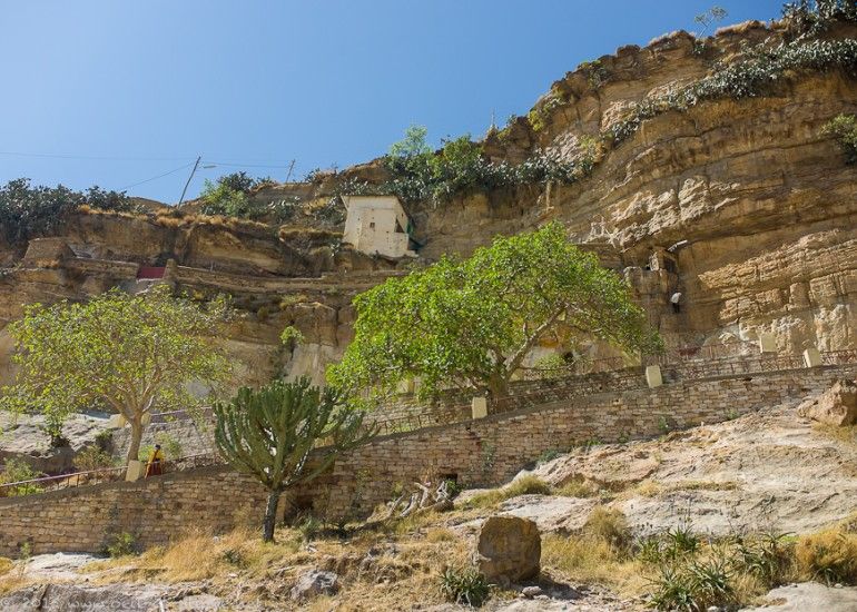 Ethiopia - Tigray churches - Coups d'oeil et Coups de plume