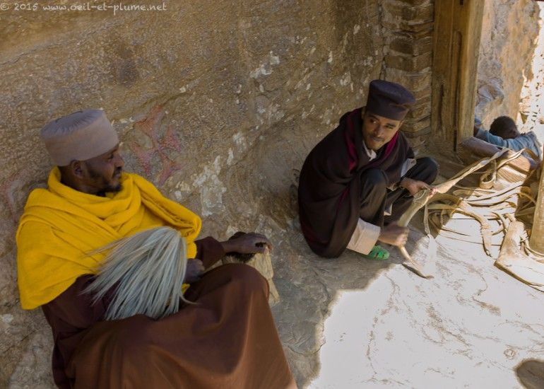 Ethiopia - Tigray churches - Coups d'oeil et Coups de plume