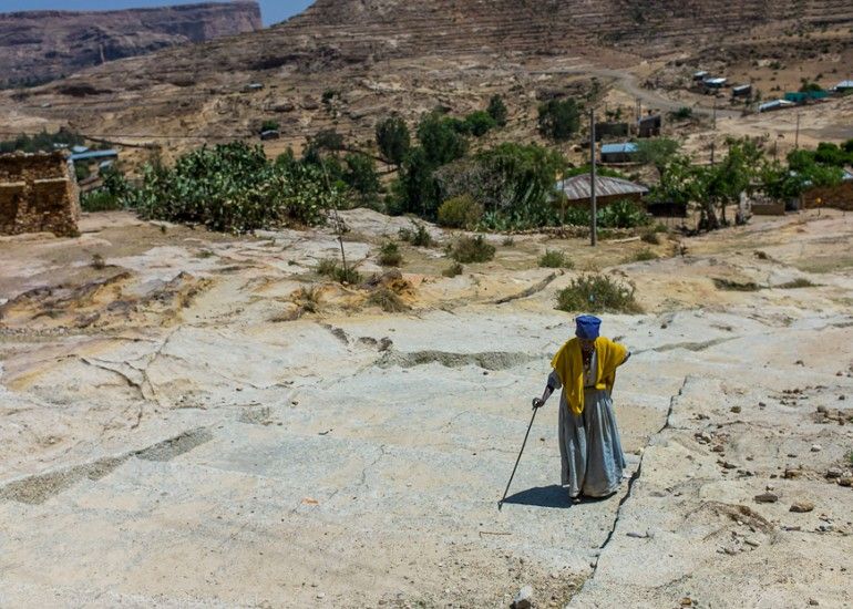Ethiopia - Tigray churches - Coups d'oeil et Coups de plume