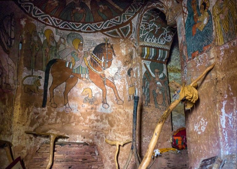 Ethiopia - Tigray churches - Coups d'oeil et Coups de plume