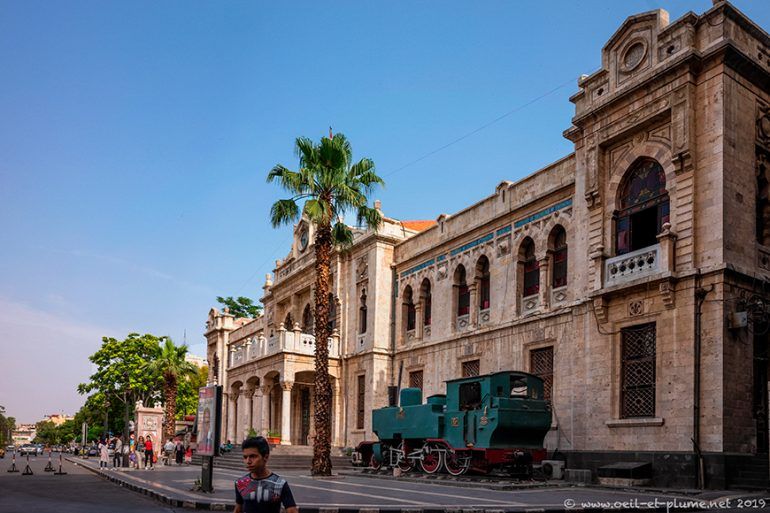Syria - Old Damascus - Architecture - Coups d'oeil et Coups de plume