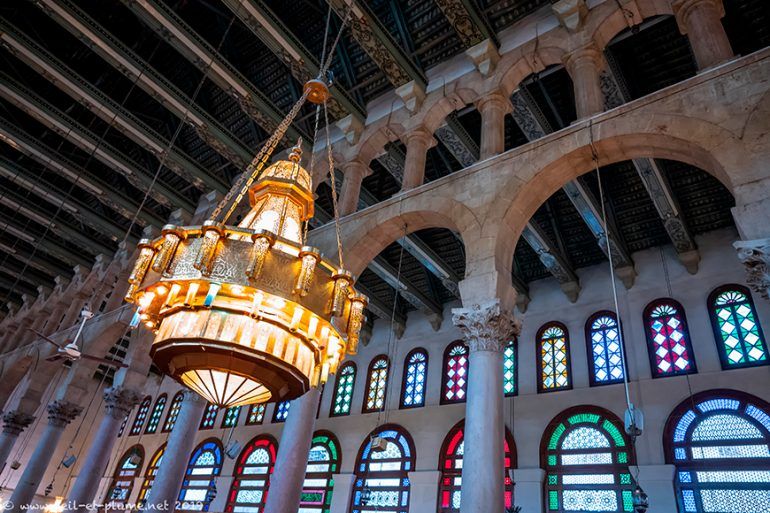 Syria - Old Damascus - Architecture - Coups d'oeil et Coups de plume