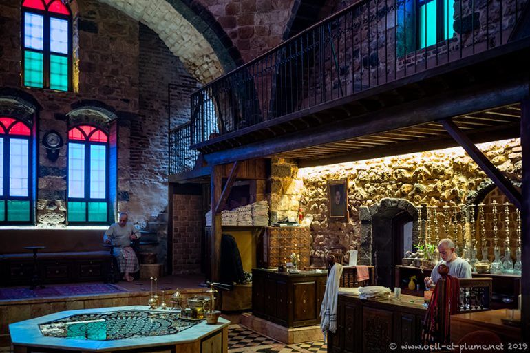 Syria - Old Damascus - Architecture - Coups d'oeil et Coups de plume