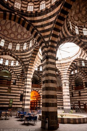 Syria - Old Damascus - Architecture - Coups d'oeil et Coups de plume