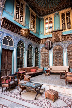 Syria - Old Damascus - Architecture - Coups d'oeil et Coups de plume