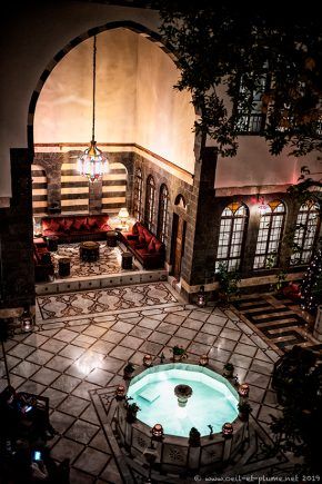 Syria - Old Damascus - Architecture - Coups d'oeil et Coups de plume