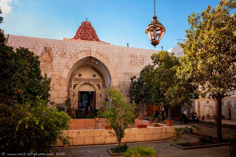 Syria - Old Damascus - Architecture - Coups d'oeil et Coups de plume