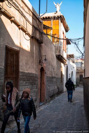 Syria - Old Damascus - Architecture - Coups d'oeil et Coups de plume