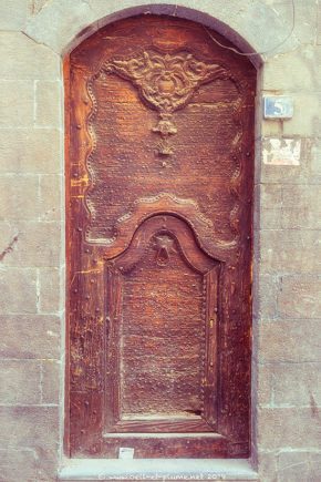 Syria - Old Damascus' Doors - Coups d'oeil et Coups de plume