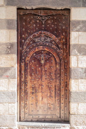 Syria - Old Damascus' Doors - Coups d'oeil et Coups de plume