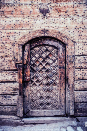 Syria - Old Damascus' Doors - Coups d'oeil et Coups de plume