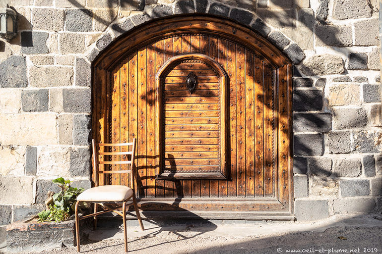 Syria - Old Damascus' Doors - Coups d'oeil et Coups de plume